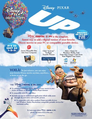 Up (Two-Disc Deluxe Edition + Digital Copy) [DVD] | eBay