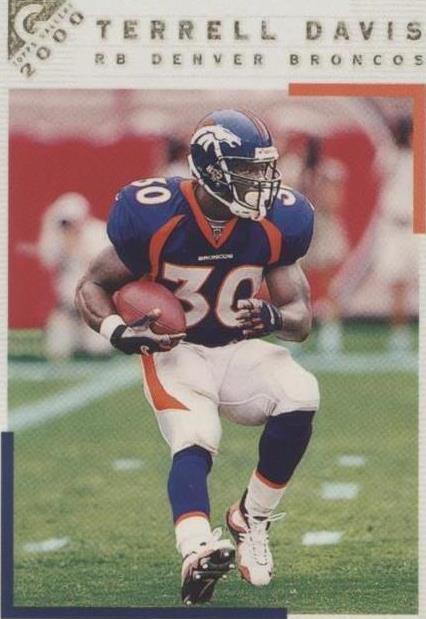 2000 Topps Gallery - Terrell Davis #8 for sale online | eBay