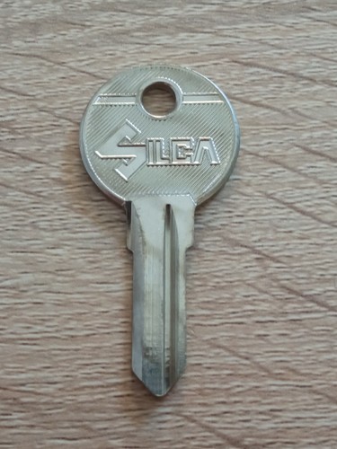 Vintage Silca LS1R Key Blank - Old Car Key | eBay