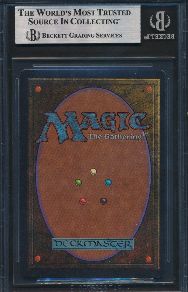 Arabian Nights Library of Alexandria BGS 9 Graded Magic MTG (3163) | eBay