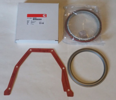 Cummins Rear Main Crankshaft Oil Seal w/ Steel Installer 89-02 5.9 12V ...