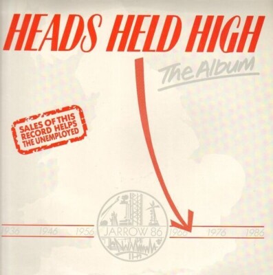 LP Heads Held High Heads Held High - The Album [Jarrow 86] NEAR MINT ...