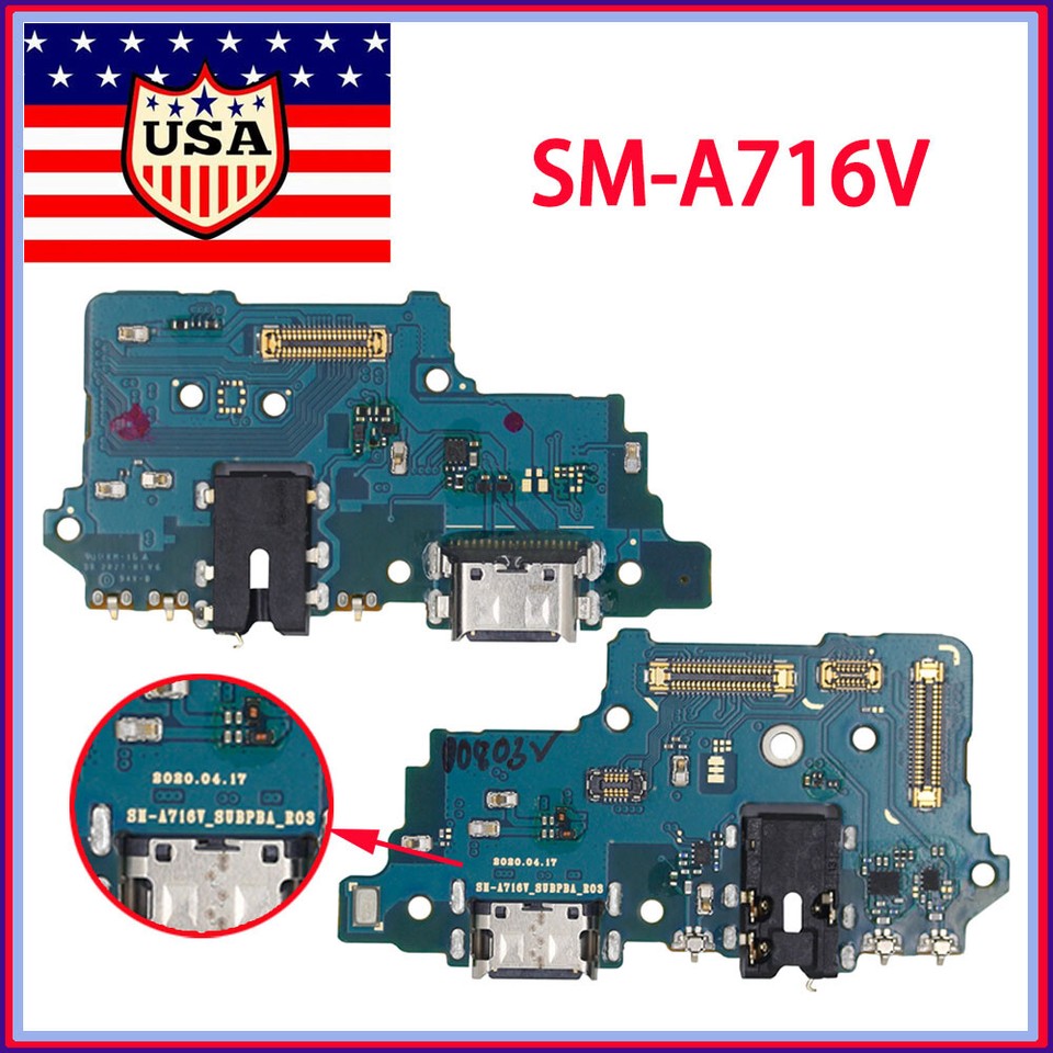 Charging Port Board Flex Cable For Samsung Galaxy A71 5G A716U A716V ...