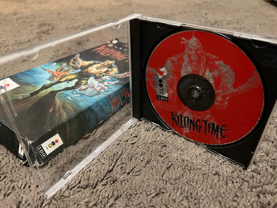 Killing Time | Panasonic 3DO, 1995 Game | Long Box w Manual | eBay