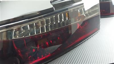 PHASE 2 MOTORTREND 3PCS SMOKED REAR TAIL LIGHT KIT FOR NISSAN 240SX S14 ...