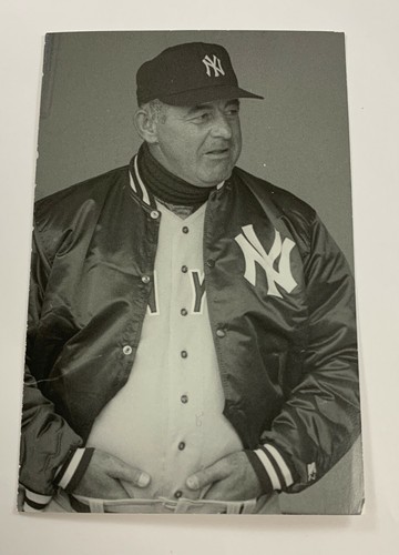 Lee Elia (1989) New York Yankees Vintage Baseball Postcard NYY | eBay