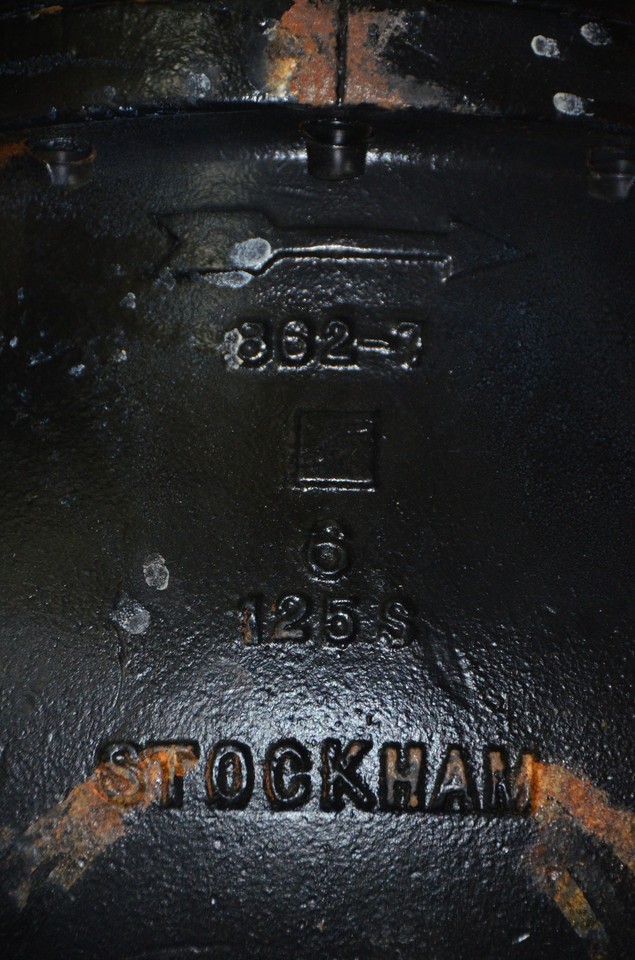 Stockham 6" Bolted Bonnet 125 Cast Steel Flanged Globe Valve | eBay