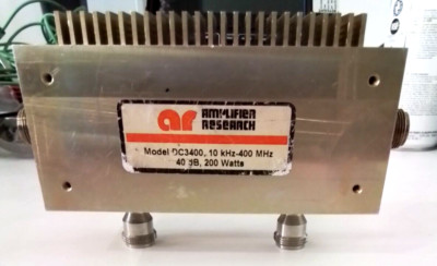 Amplifier Research DC3400 10KHz - 400MHz 40db 200W coupler EMC ...