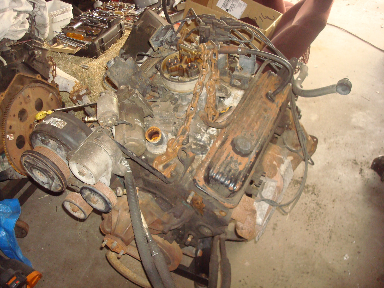 1995 chevy 350 tbi engine needs rebuild NO SHIPPING | eBay