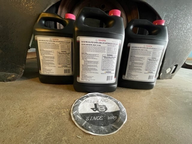 (3) Toyota / Lexus Genuine 00272 SLLC2 Engine Coolant / Antifreeze | eBay