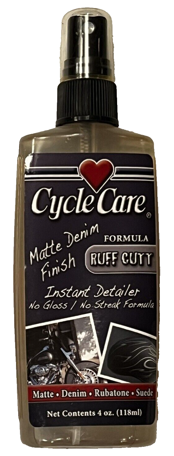 Cycle Care Formulas Ruff-Cutt Denim Finish Cleaner - 4oz. 38004 3704 ...