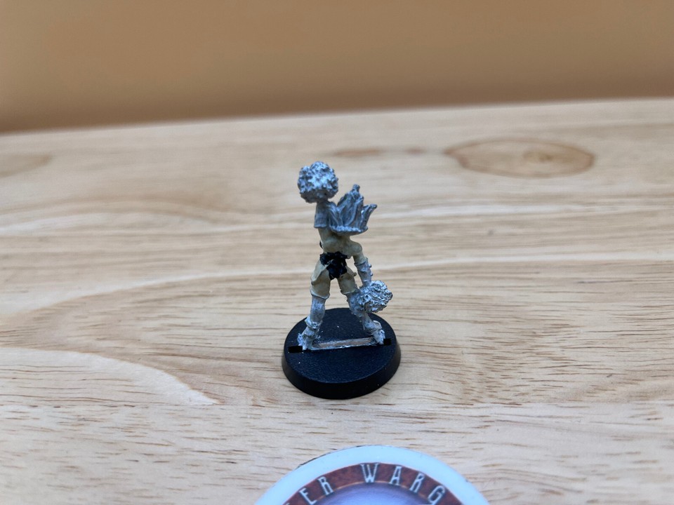WFB Blood Bowl Dark Elves Cheerleader Warhammer Elf GW Citadel Games ...