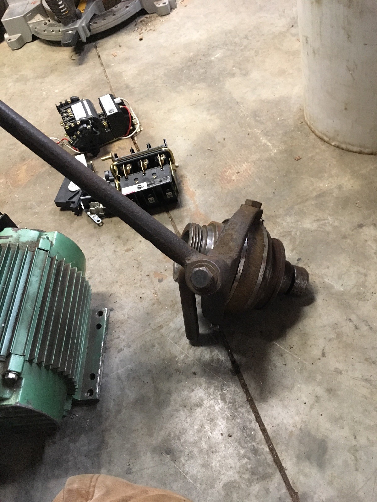 Hardinge Sjogren 5C Speed Lever Collet Chuck L-00 For Clausing ...