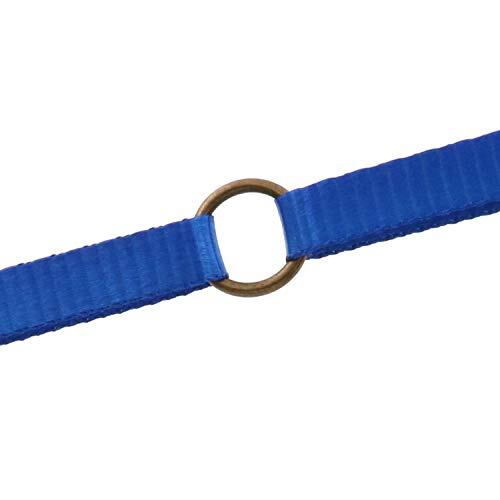 1/2'' Metal O-Ring Buckle Connector Round Loops Non Welded for Bags ...