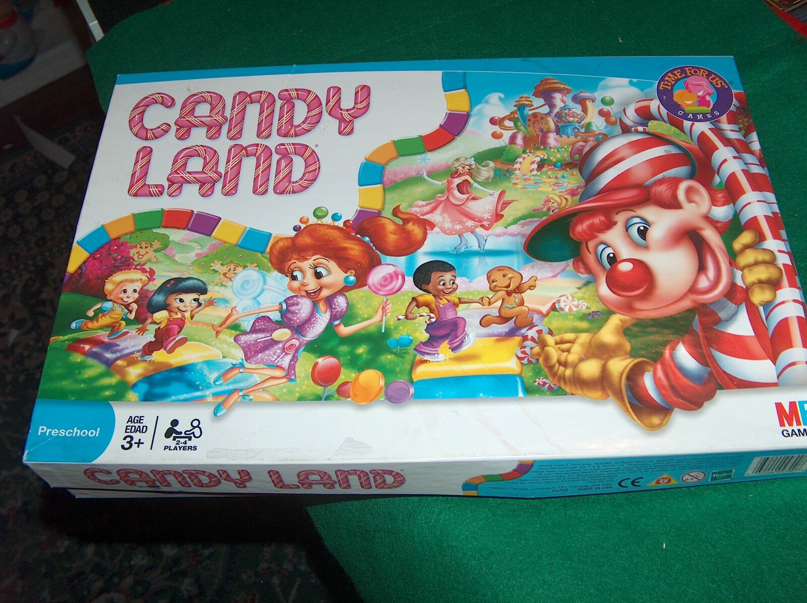 CANDY LAND 2004 Preschool Board Game Milton Bradley Used Age 3+ | eBay