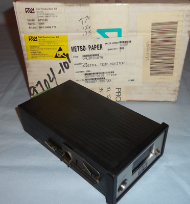Metso DTM-02 Disc Temp Monitor Temperature Controller DTM02 NEW | eBay