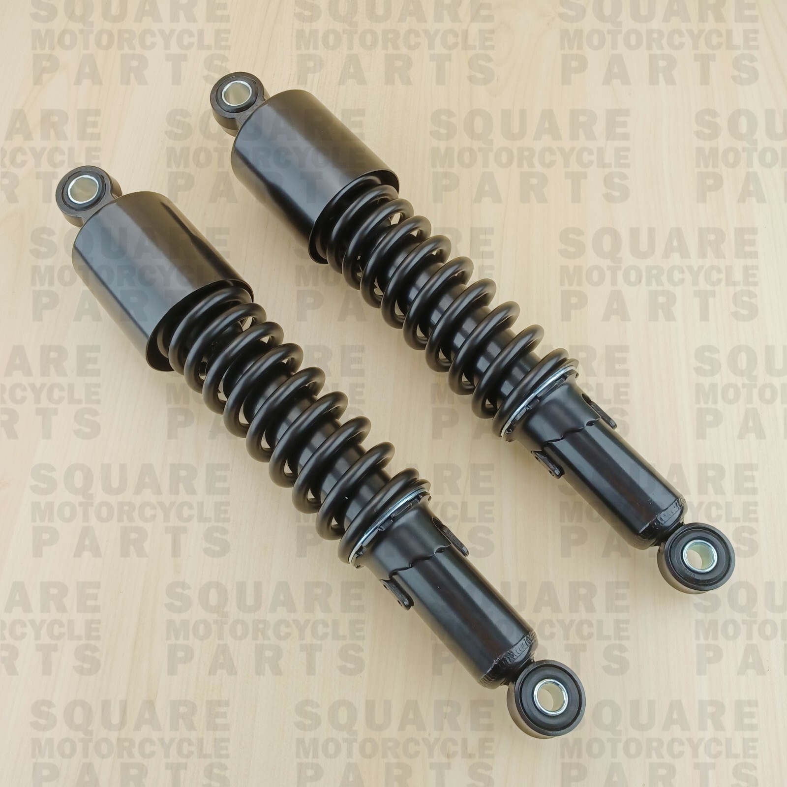 Rear Shock Absorbers Yamaha DT250 DT400 XJ550 - DT 250 400 Shocks Black ...