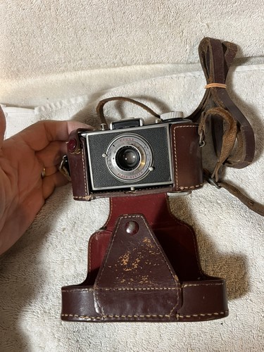 Vintage Kodak Flash Bantam Folding Film Bellows Camera Untested Good ...