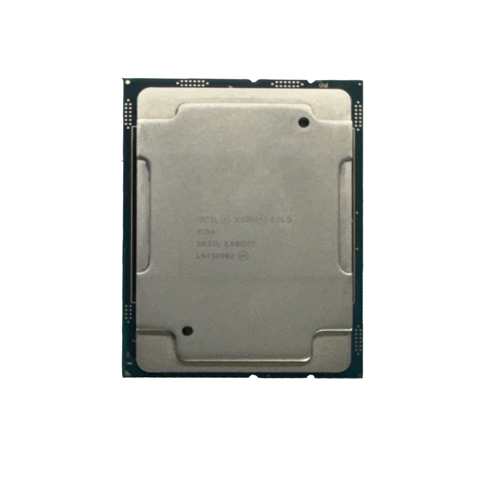Intel Xeon Gold 6154 3.00GHz 18Core LGA3647 24.75 MB 200W Server CPU ...