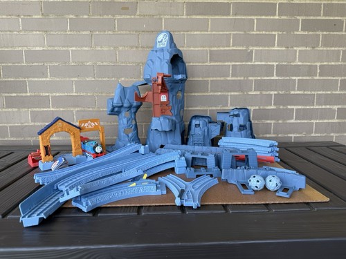 Thomas & Friends Mattel Trackmaster 2012 Risky Rails Bridge Drop set | eBay