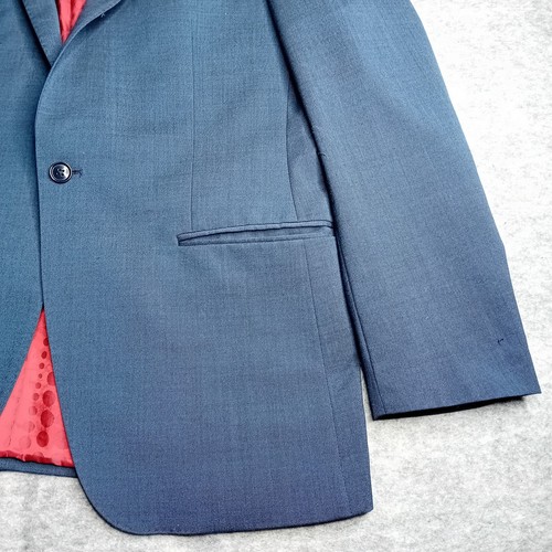 REMUS UOMO SUIT JACKET MENS SLIM FIT WOOL BLEND STRETCH 42R - FORMAL | eBay