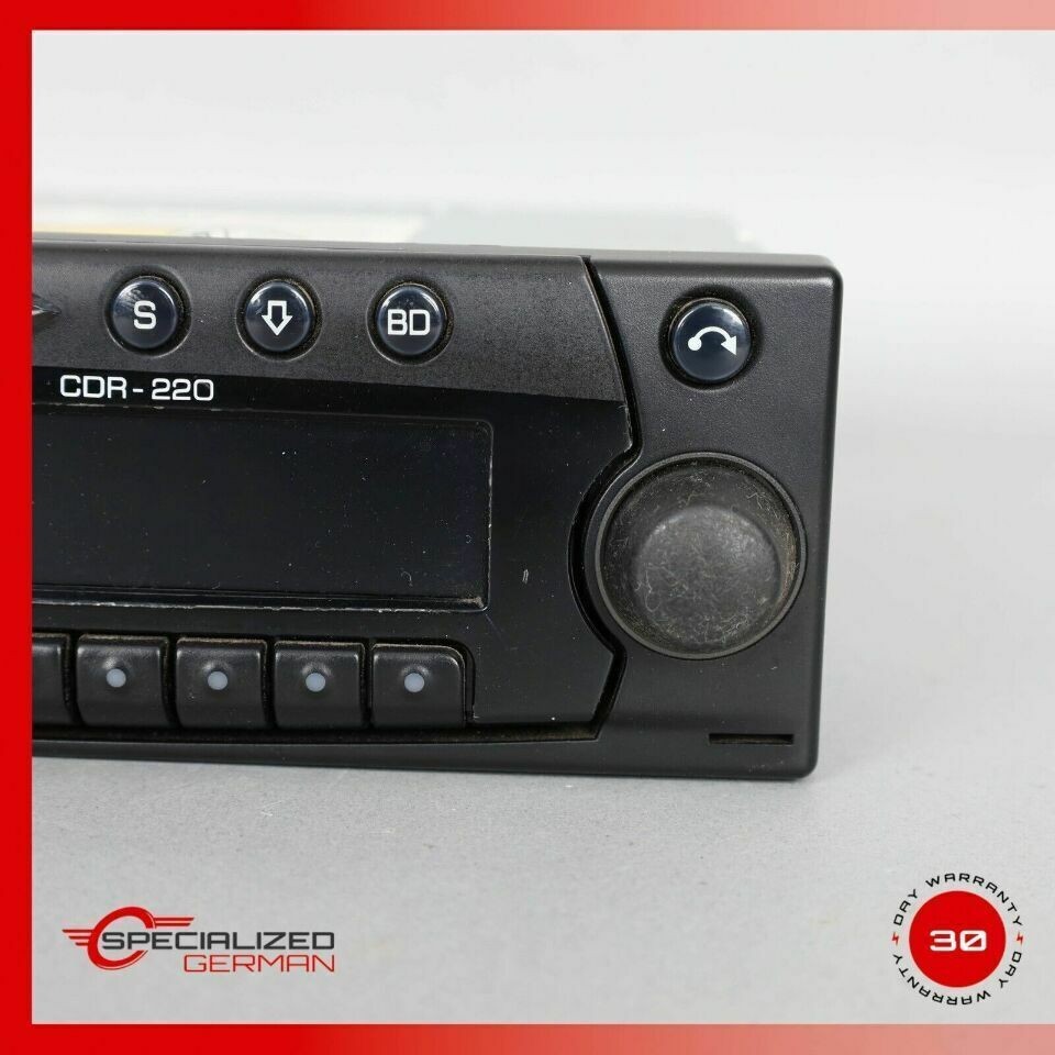 1997-2001 Porsche 911 996 Boxster 986 Radio Stereo CDR220 CDR-220 OEM ...