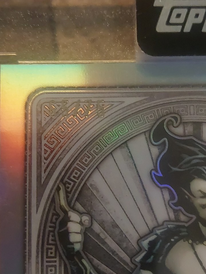 X3 Topps Marvel Mint Encased Cards Starlord /50, Nomad /75And Monica ...