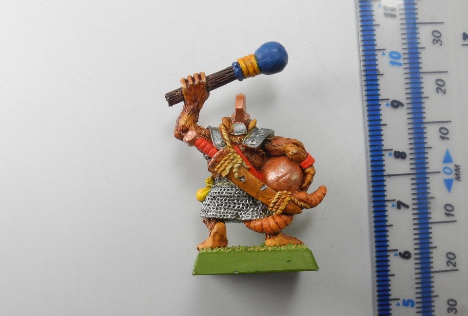 SKAVEN STORMVERMIN MUSICIAN Metal Ratmen Army Command Painted Warhammer ...