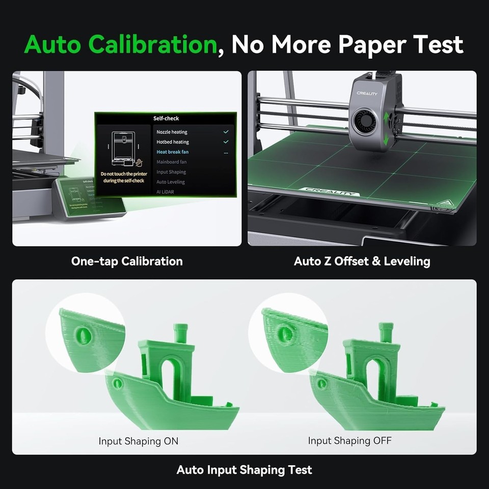 3D Printer, CoreXZ 600mm/s High-Speed Auto Leveling Direct Drive ...