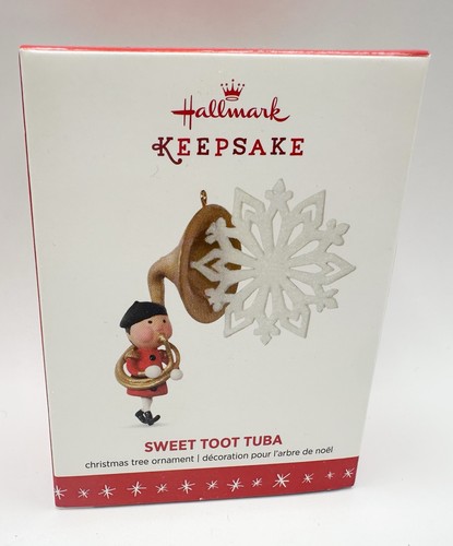 Hallmark Keepsake Marching Band Sweet Toot Tuba Limited Ornament 2016 ...