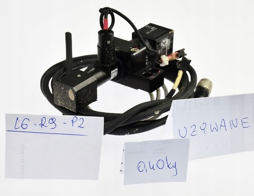 XC-HR70 SONY Inspection Camera B/W MML1-ST65D with Floodlight | eBay