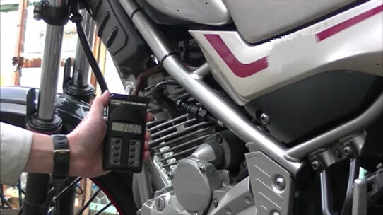 OPPAMA Pulse Engine Tachometer PET-1100R For 2-stroke 4-stroke 1-6, 8 ...