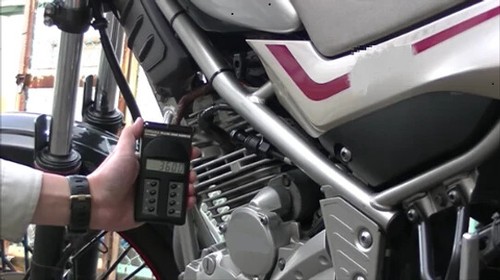 OPPAMA Pulse Engine Tachometer PET-1100R For 2-stroke 4-stroke 1-6, 8 ...