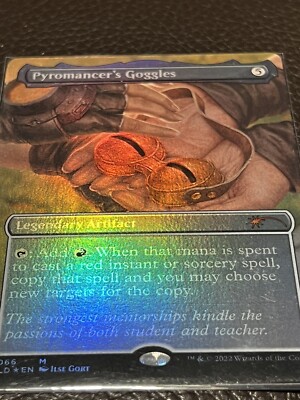 Mtg Secret Lair— Pyromancer’s Goggles 1066– FOIL—NM | eBay