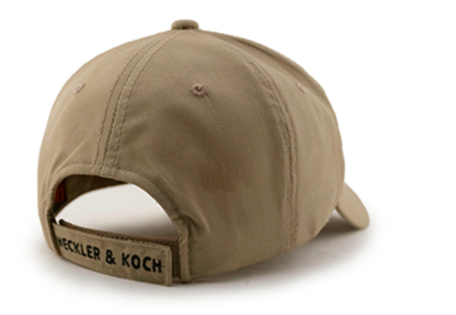 HK Heckler&Koch Baseball Cap Hat, Officially Licensed, MP5, VP9, P30 ...