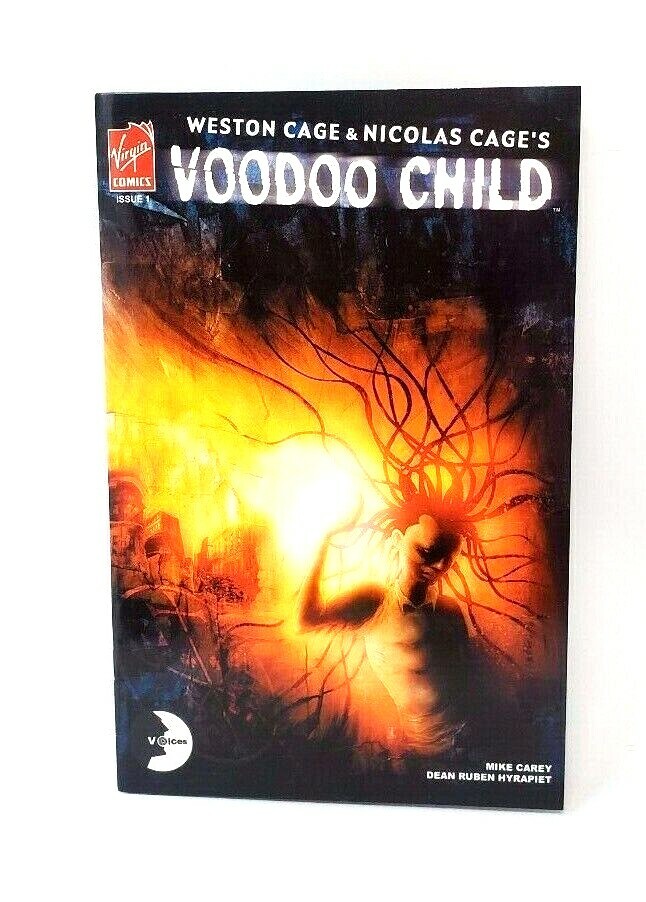 Weston Cage & Nicolas Cage's Voodoo Child Comics Issue 1 | eBay