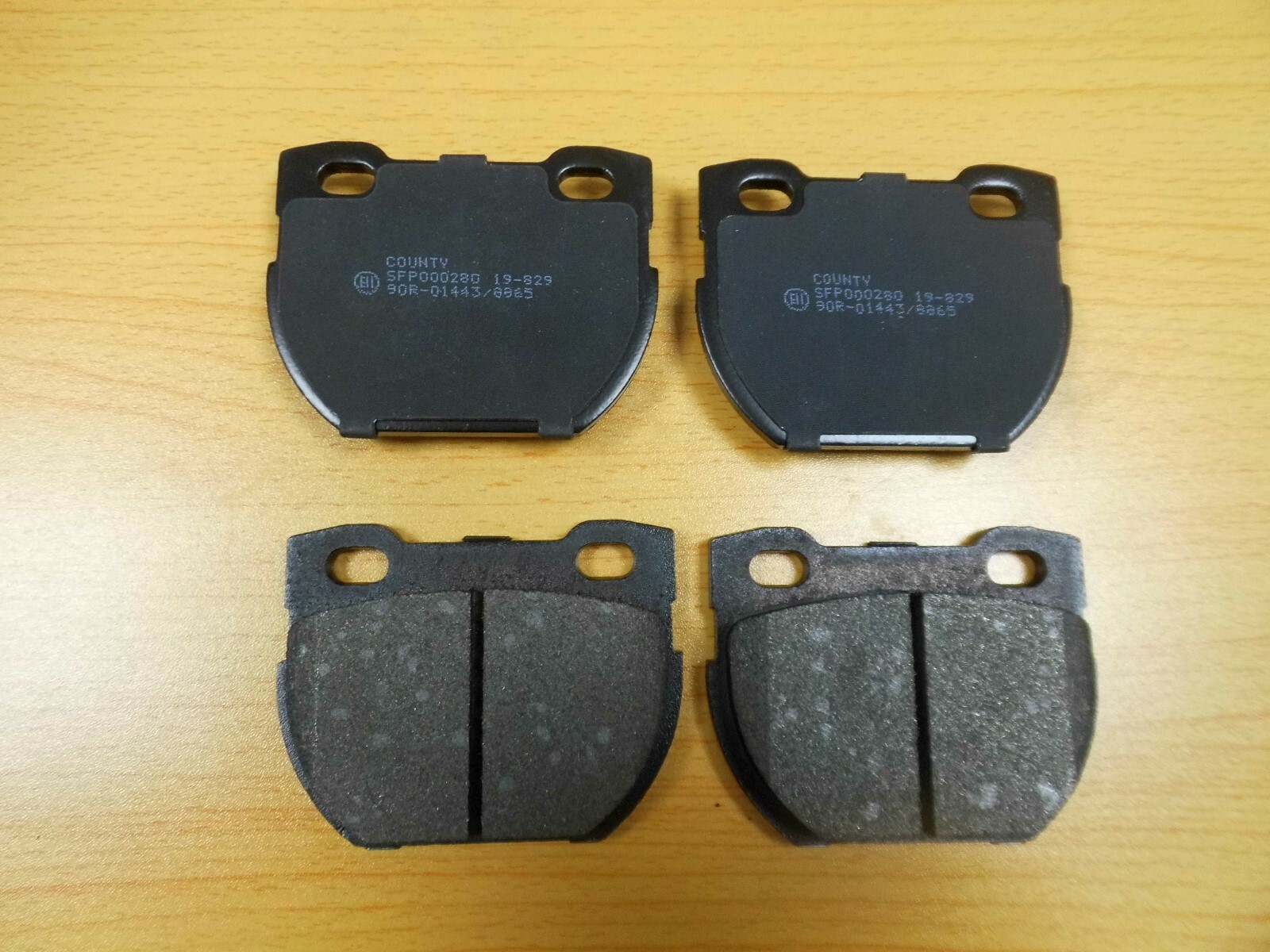 LAND ROVER DEFENDER 110, 130 REAR BRAKE PAD KIT SFP000280 | eBay