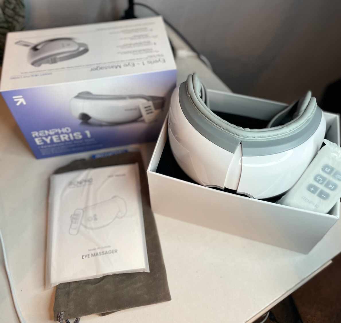 Renpho Eyeris 1 Eye Massager Relaxation For Your Eyes w Music ...