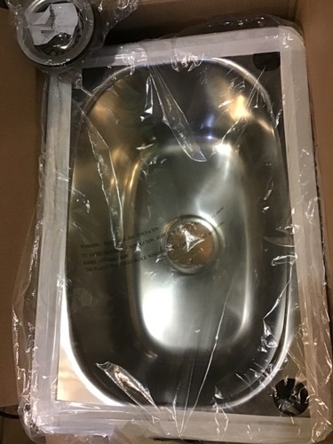 COROMA ️CLARK ️Single 30L Flushline Laundry Trough ️2 Tap Holes ...