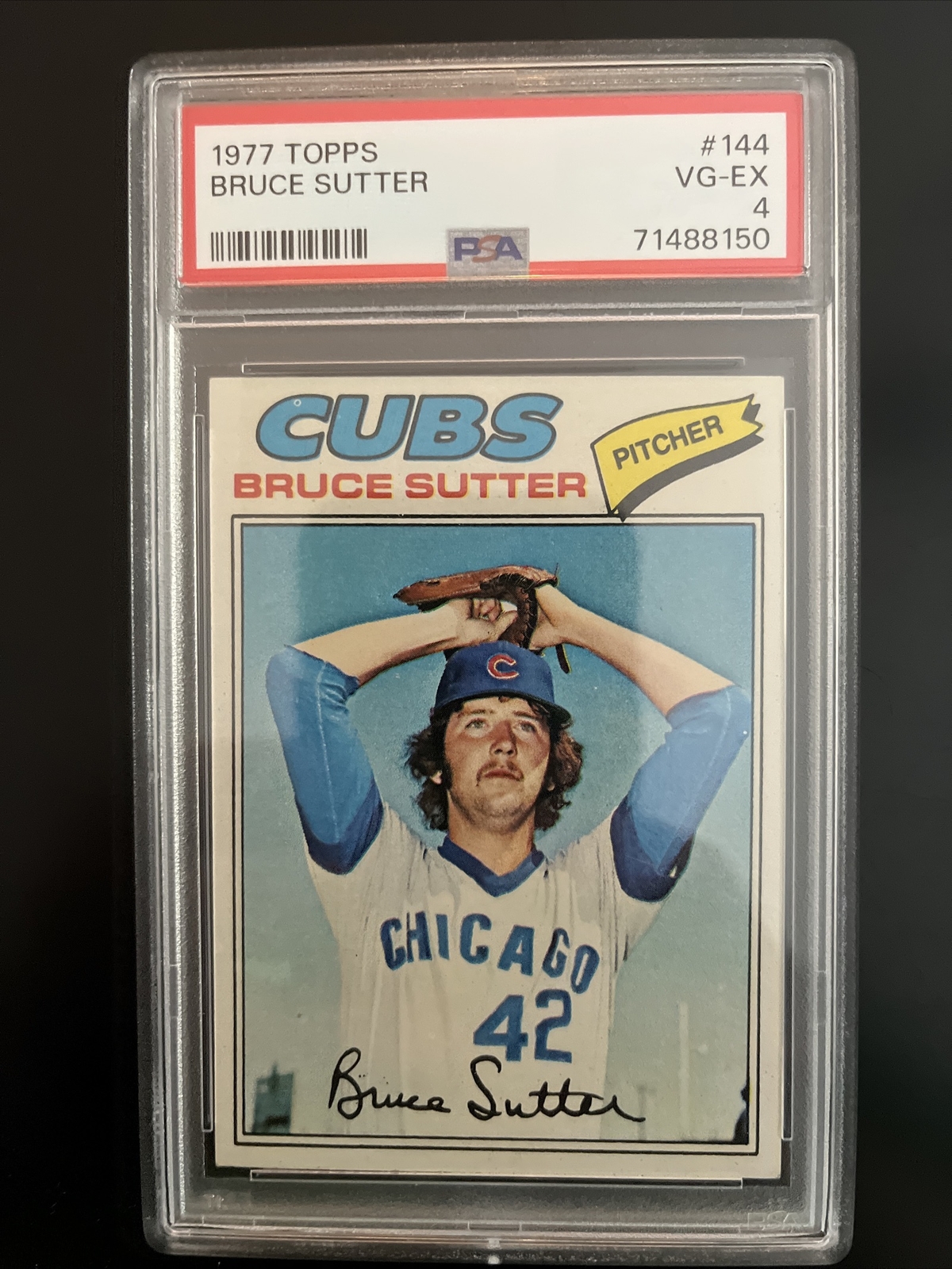 1977 Topps Bruce Sutter ‘Rookie’ #144 PSA 4 VG-EX | eBay