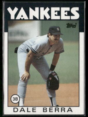 1986 Topps #692 Dale Berra | eBay