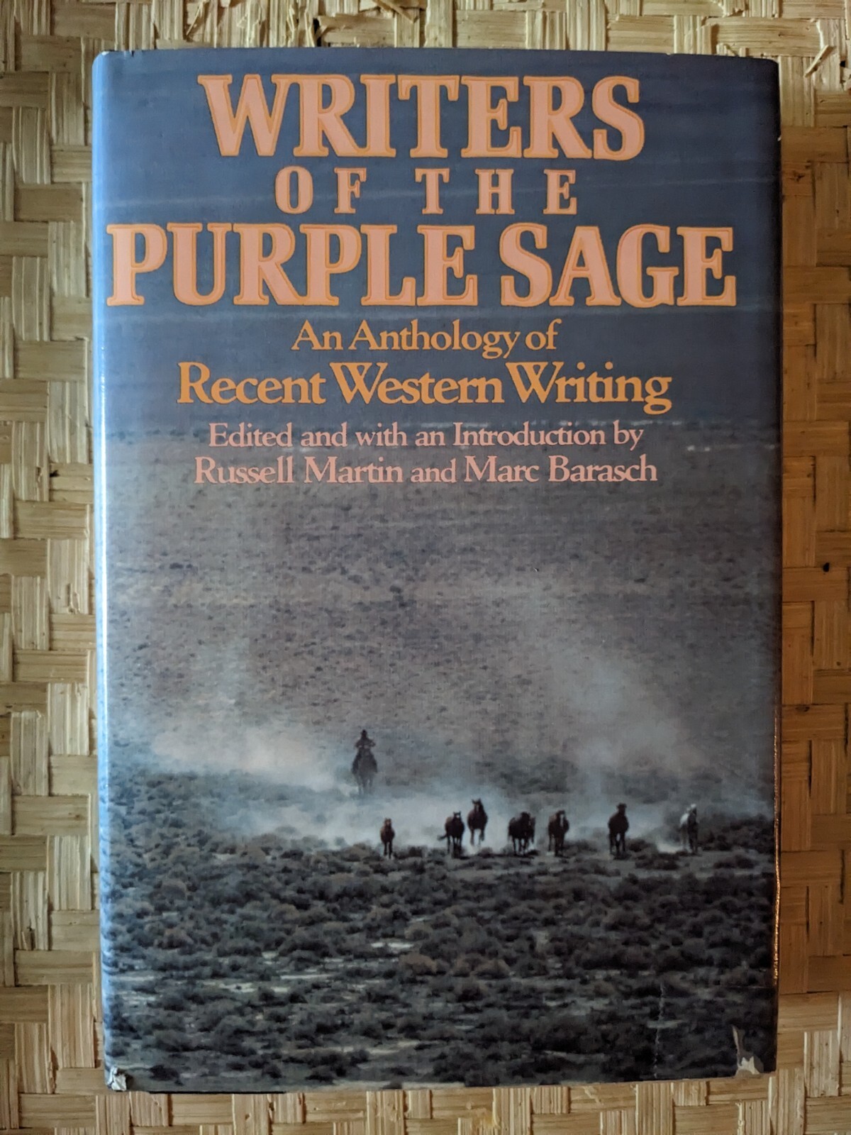 Writers of the Purple Sage: An Anthology of Recent Western Writing HC ...