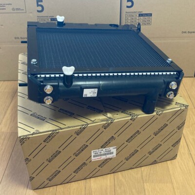 【NEW】Toyota Genuine Radiator Assy, Sub 16510-17030 Direct From Japan | eBay