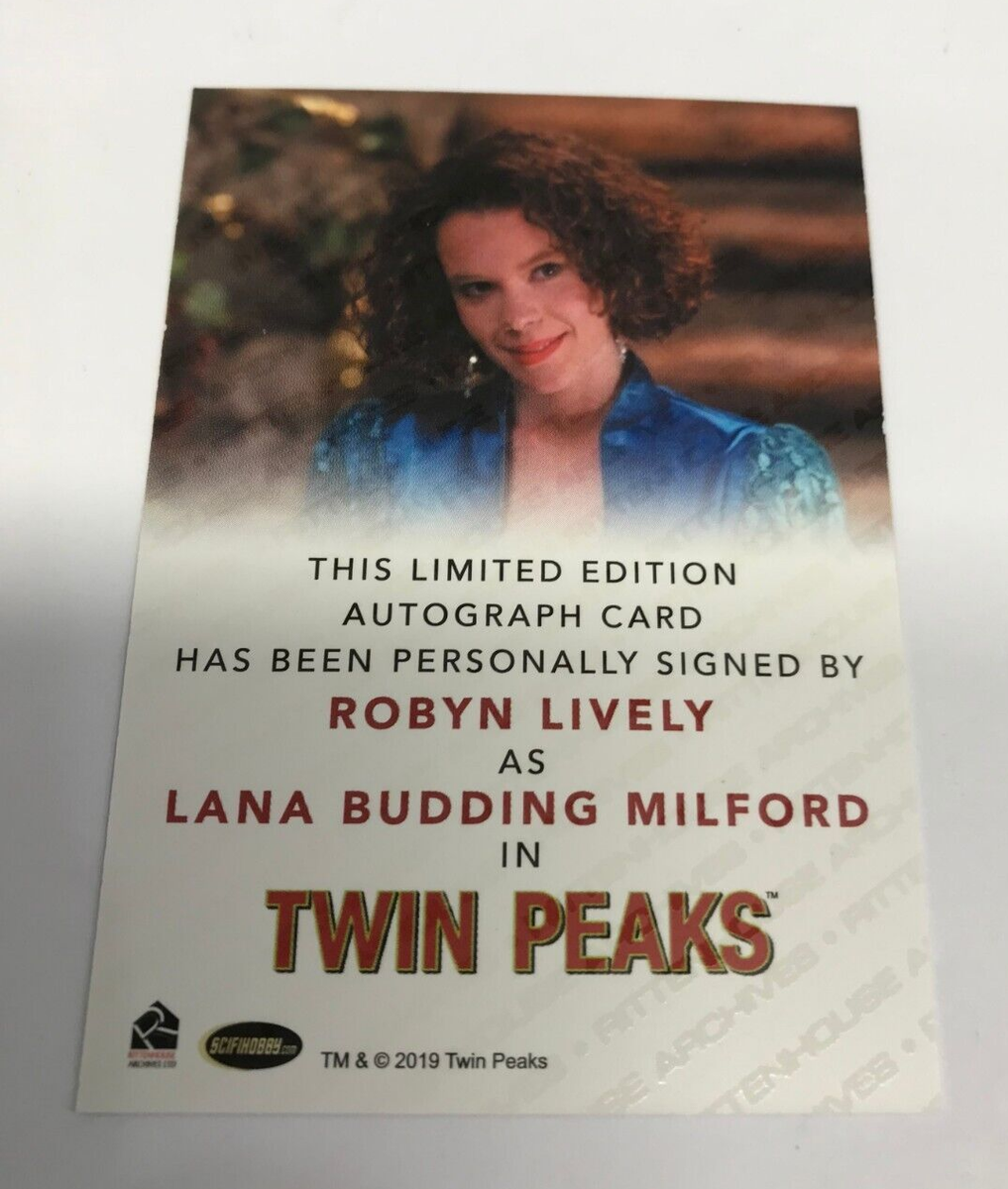 Robyn Lively Twin Peaks Twin Peaks Series Retrospective With Cast And