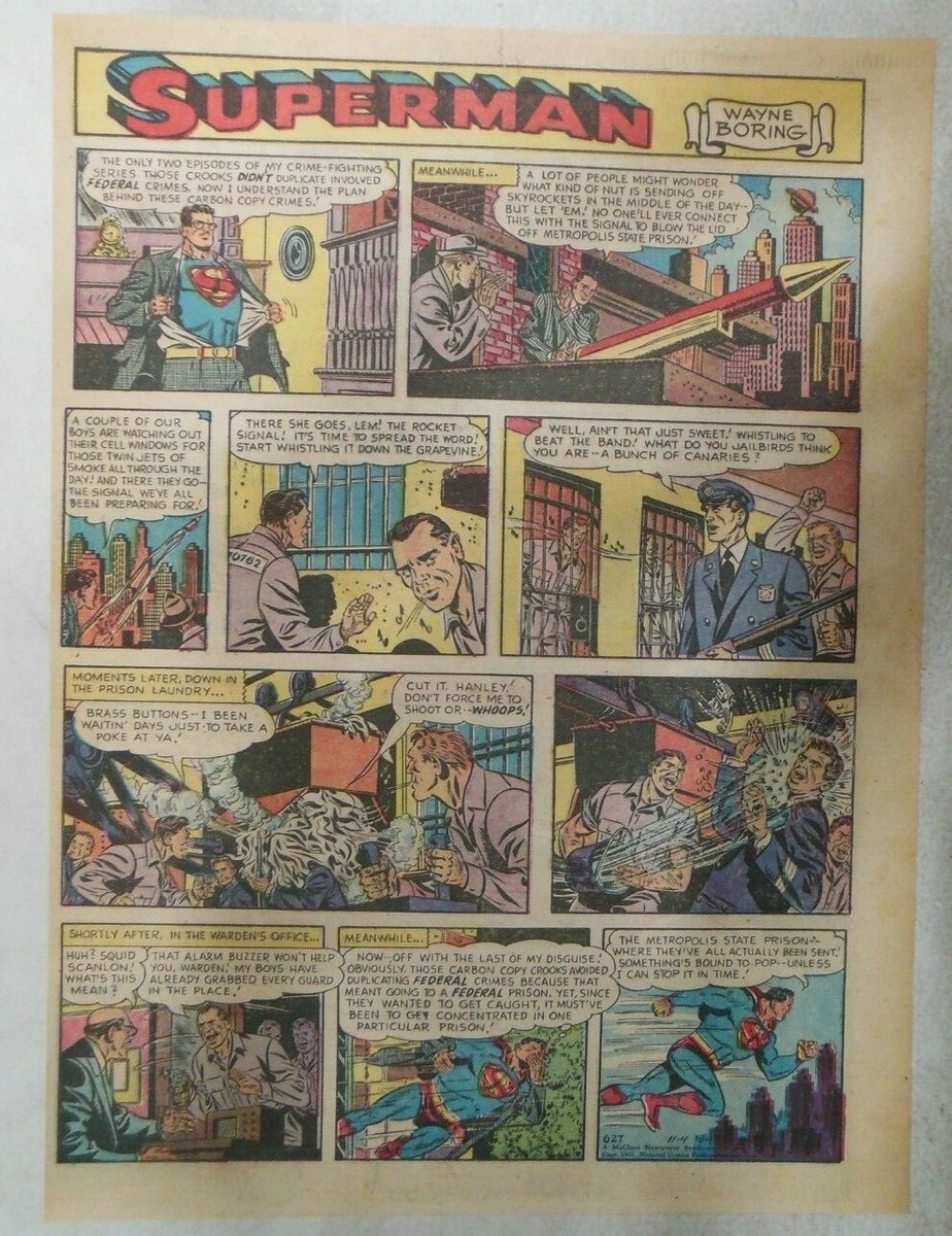 Superman Doing Laundry