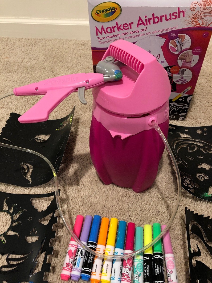 Crayola Marker Airbrush Pink