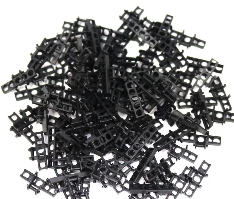 LEGO Technic Tread Link 100 QTY - Black - Bulk MOC Mindstorm | eBay