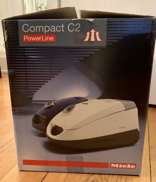 Miele Compact C2 Electro+ 1200W Marine Blue Canister Vacuum for sale ...