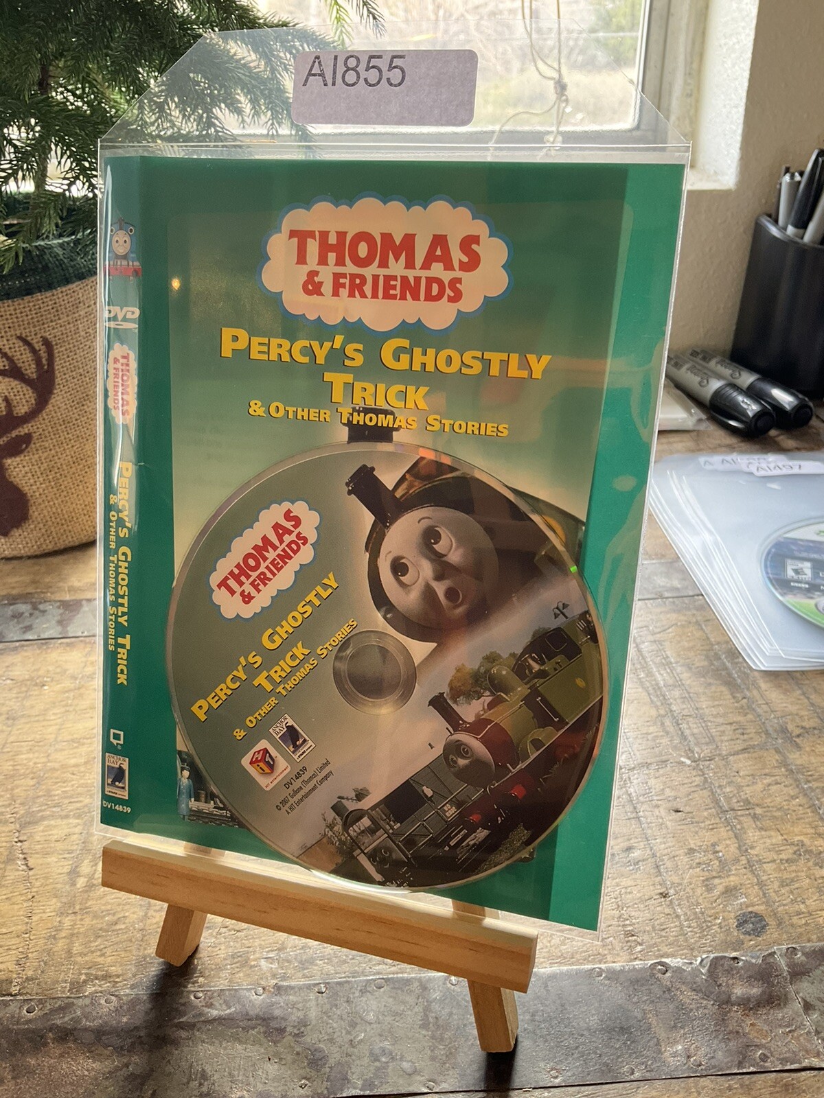 Thomas & Friends: Percy's Ghostly Trick - DVD NO CASE#AI855 | eBay