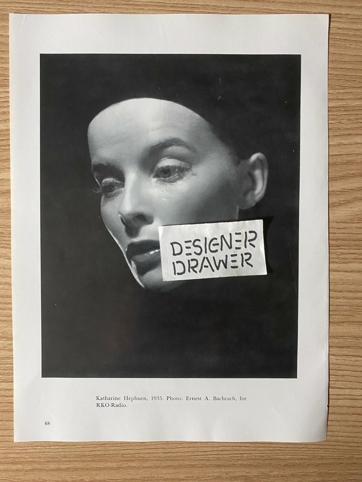 Katherine Hepburn & Virginia Bruce 1930's Movie Photo Photograph ...